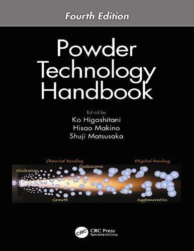 Powder Technology Handbook 4Th Edition – Twin Sea Star