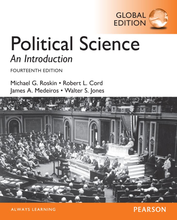 Political Science An Introduction 14th 14E Michael Roskin – Twin Sea Star