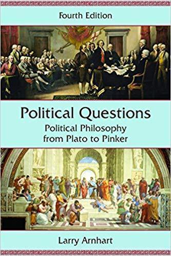 Political Questions Political Philosophy From Plato To Pinker Fourth ...