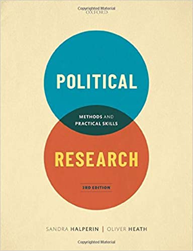 Political Research: Methods and Practical Skills 3rd Edition – Hacasa Shop