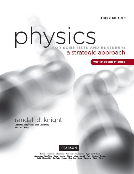 Physics for Scientists and Engineers 3rd 3E Randall Knight – Hacasa Shop