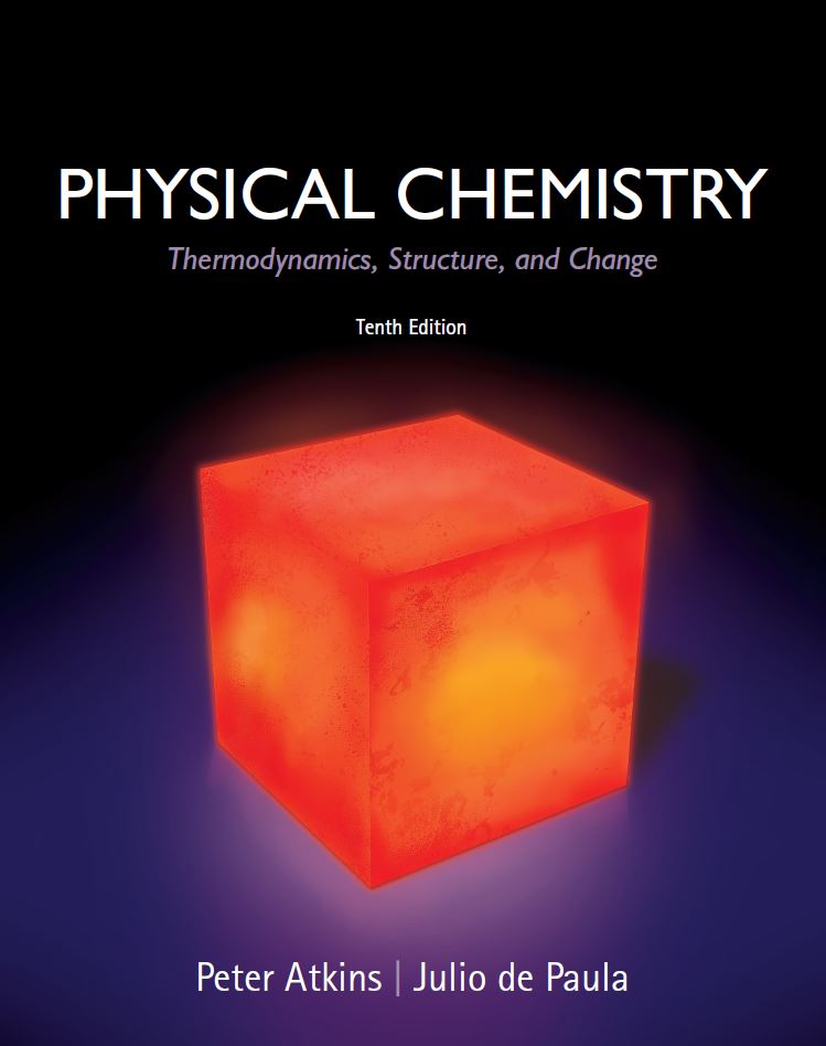 Physical Chemistry 10th 10E Peter Atkins – Hacasa Shop