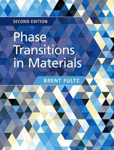 Phase Transitions In Materials 2Nd Edition – Gapostore.com