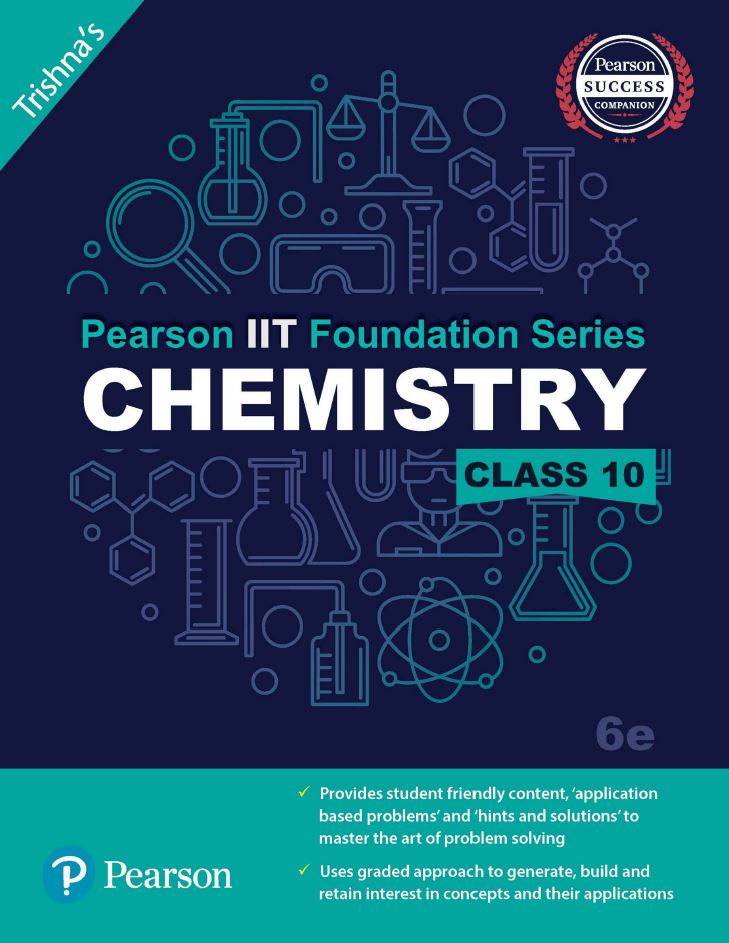 Pearson IIT Foundation Series Chemistry 6th 6E – Auckoo Store