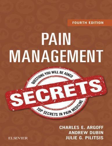Pain Management Secrets 4Th Edition – TUNED IN, LLC