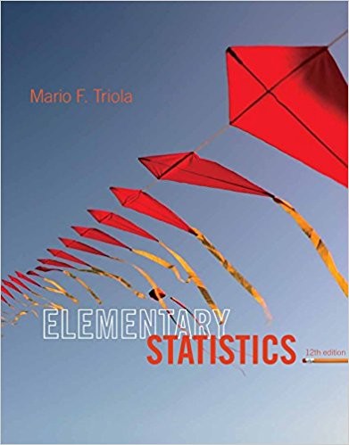 Ebook – Elementary Statistics 12th Edition by Mario F. Triola (PDF ...