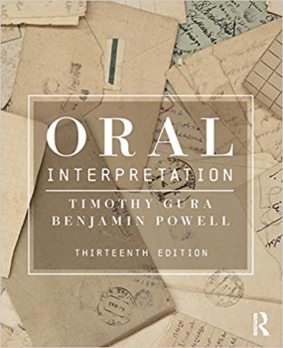 Oral Interpretation 13Th Edition – Gapostore.com