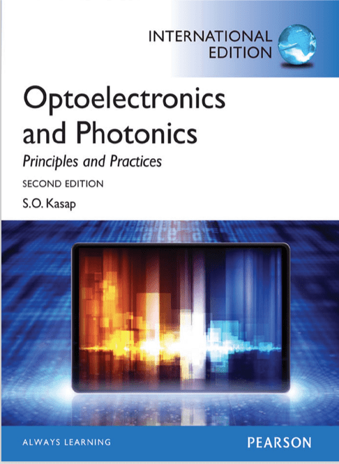 Optoelectronics Photonics Principles Practices 2Nd Edition – TUNED IN, LLC