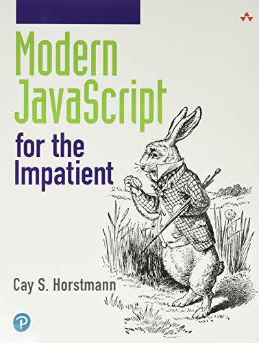 Ebook – Modern JavaScript for the Impatient (PDF Instant Download ...