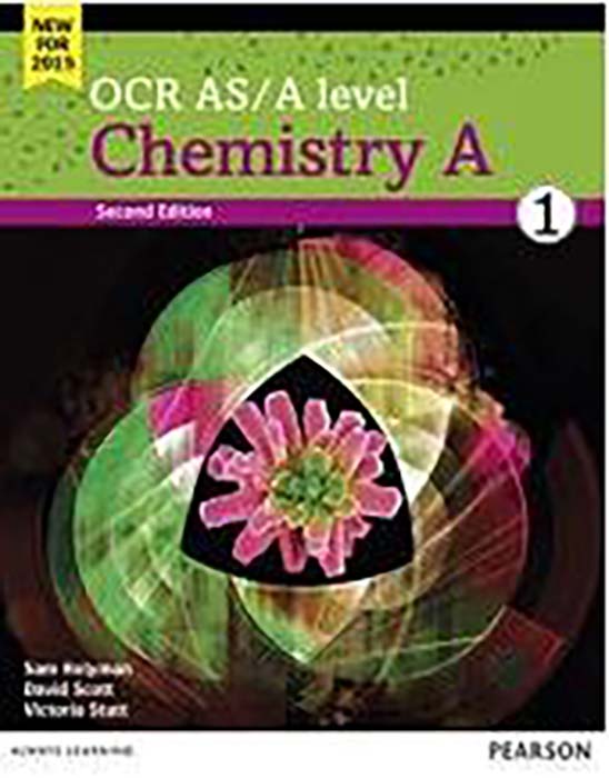 OCR AS/A Level Chemistry a Student Book 1 2nd 2E Sam Holyman – Twin Sea ...