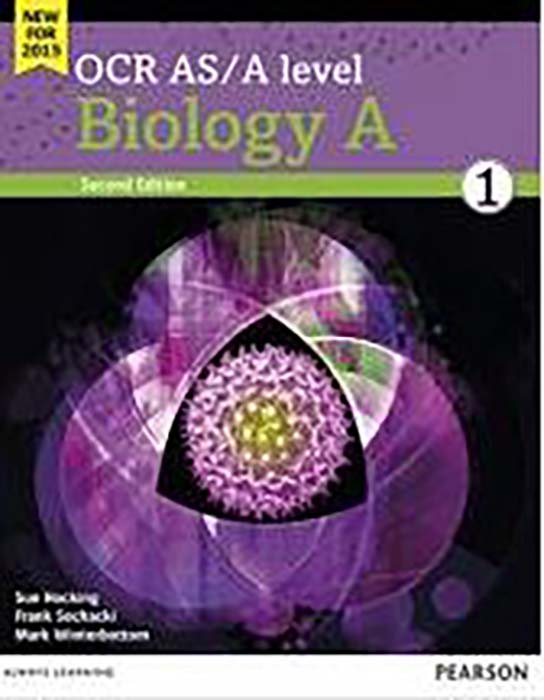 OCR AS/A Level Biology 2015 2nd 2E Sue Hocking – Auckoo Store