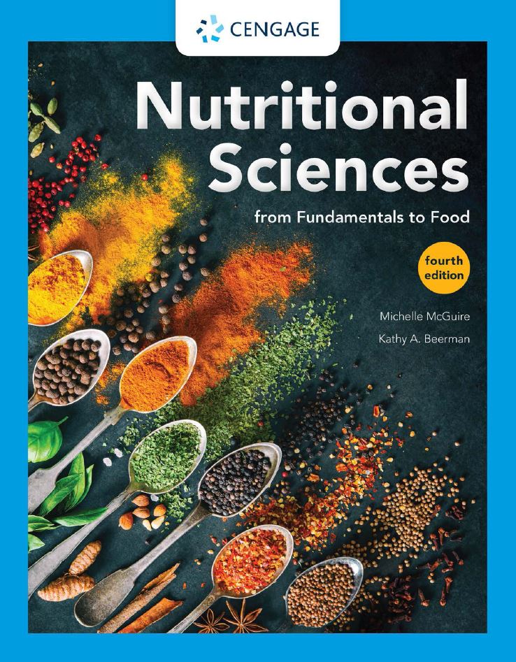 Nutritional Sciences From Fundamentals to Food 4th 4E – TUNED IN, LLC