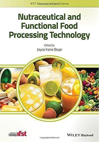Nutraceutical And Functional Food Processing Technology Lalatee Store