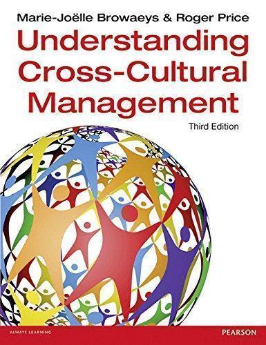 Understanding Cross Cultural Management 3Rd Edition – TUNED IN, LLC Understanding Cross Cultural Management 3Rd Edition – TUNED IN, LLC