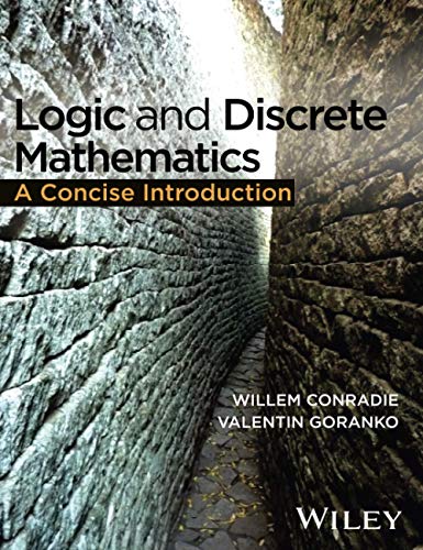Logic and Discrete Mathematics: A Concise Introduction – AttentiveSons Store
