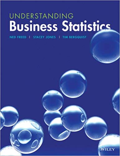 Understanding Business Statistics 1st Edition – Hacasa Shop