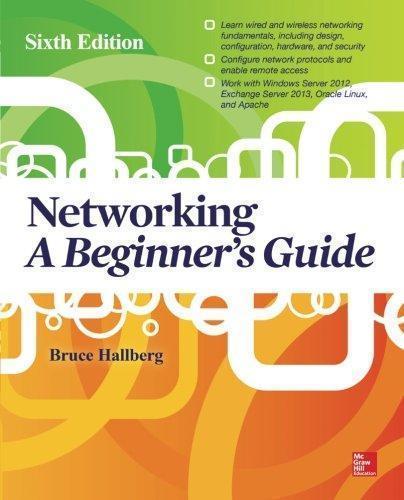 Networking A Beginners Guide 6Th Edition – TUNED IN, LLC