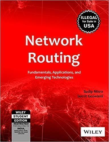 Network Routing Fundamentals Applications And Emerging Technologies ...