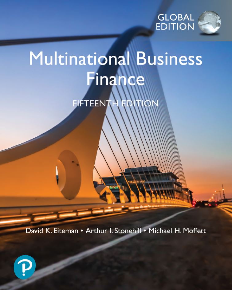 Multinational Business Finance 15th 15E David Eiteman – Auckoo Store