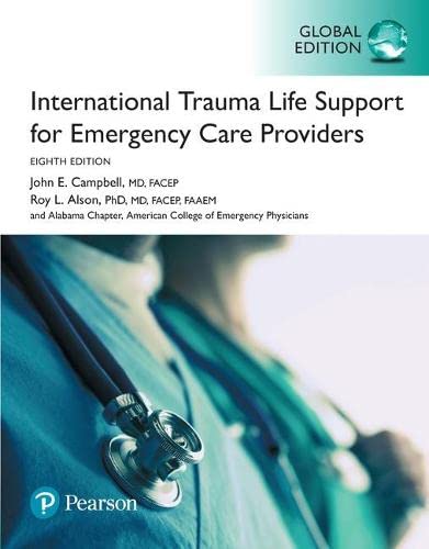 International Trauma Life Support for Emergency Care Providers (8th ...