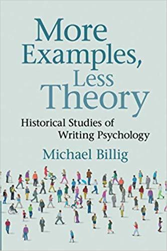 More Examples Less Theory Historical Studies In Writing Psychology ...