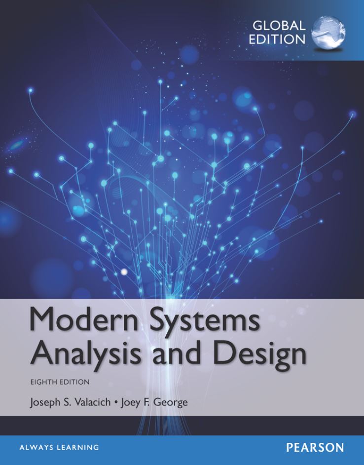 Modern Systems Analysis and Design 8th 8E – Lalatee Store