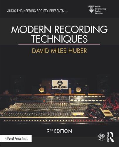 Modern Recording Techniques 9Th Edition – Twin Sea Star