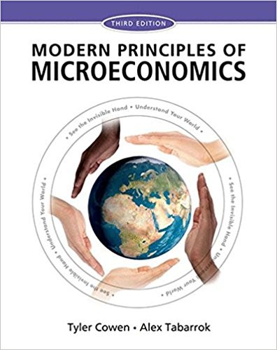 Modern Principles of Microeconomics 3rd Edition – Twin Sea Star