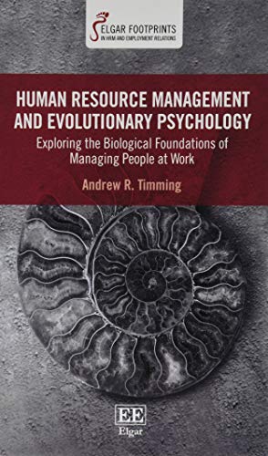 Ebook – Human Resource Management and Evolutionary Psychology ... Ebook – Human Resource Management and Evolutionary Psychology ...