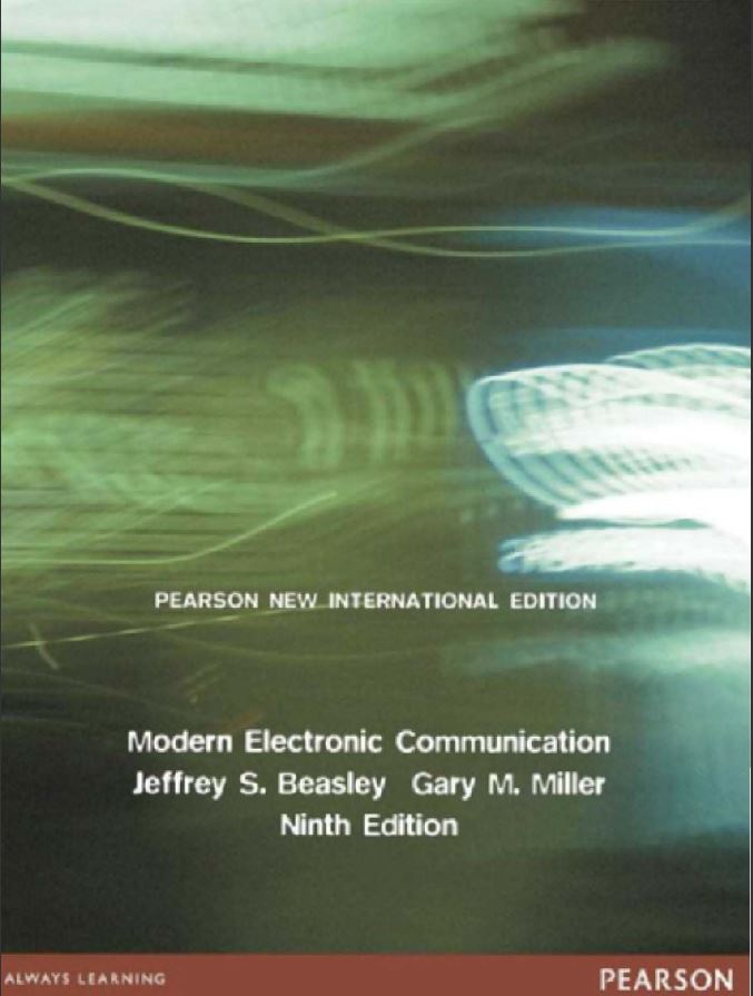 Modern Electronic Communication 9th 9E Jeffrey Beasley – TUNED IN, LLC