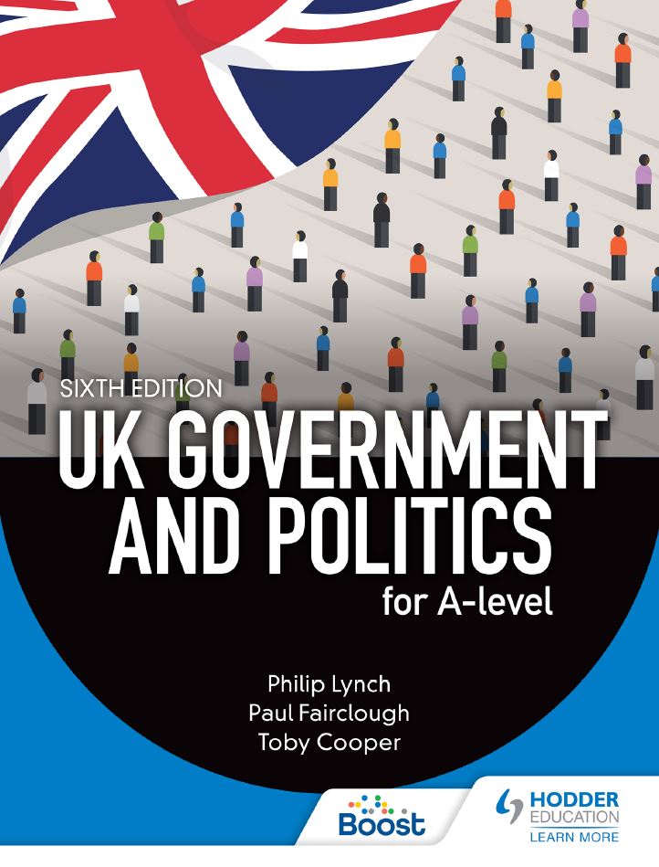 UK Government and Politics 6th 6E Philip Lynch Paul Fairclough – Auckoo ...