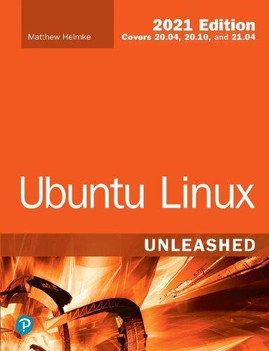 Ubuntu Linux Unleashed 2021 14Th Edition – TUNED IN, LLC