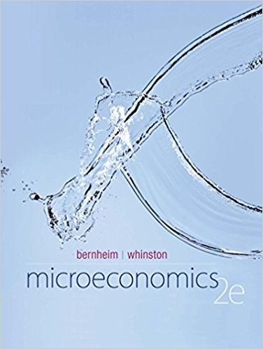 Microeconomics, 2nd edition by B. Douglas Bernheim – Auckoo Store