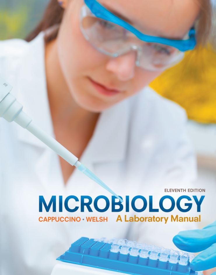 Microbiology: A Laboratory Manual 11th 11E – Auckoo Store