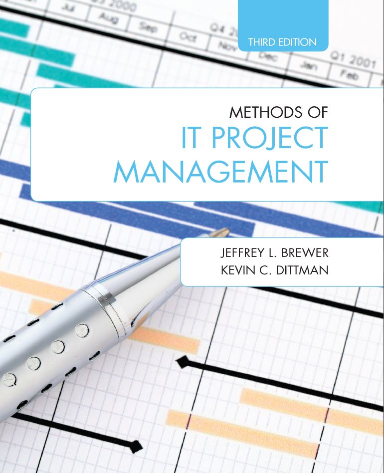 Methods of IT Project Management 3rd 3E Jeffrey Brewer – Auckoo Store