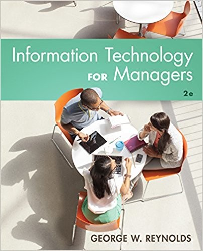 Ebook – Information Technology for Managers 2nd Edition (PDF Instant ...