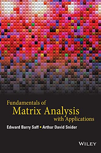 Ebook – Fundamentals Of Matrix Analysis With Applications (PDF Instant ...