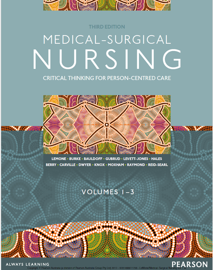 Medical-Surgical Nursing Critical Thinking for Person-Centred – Twin ...