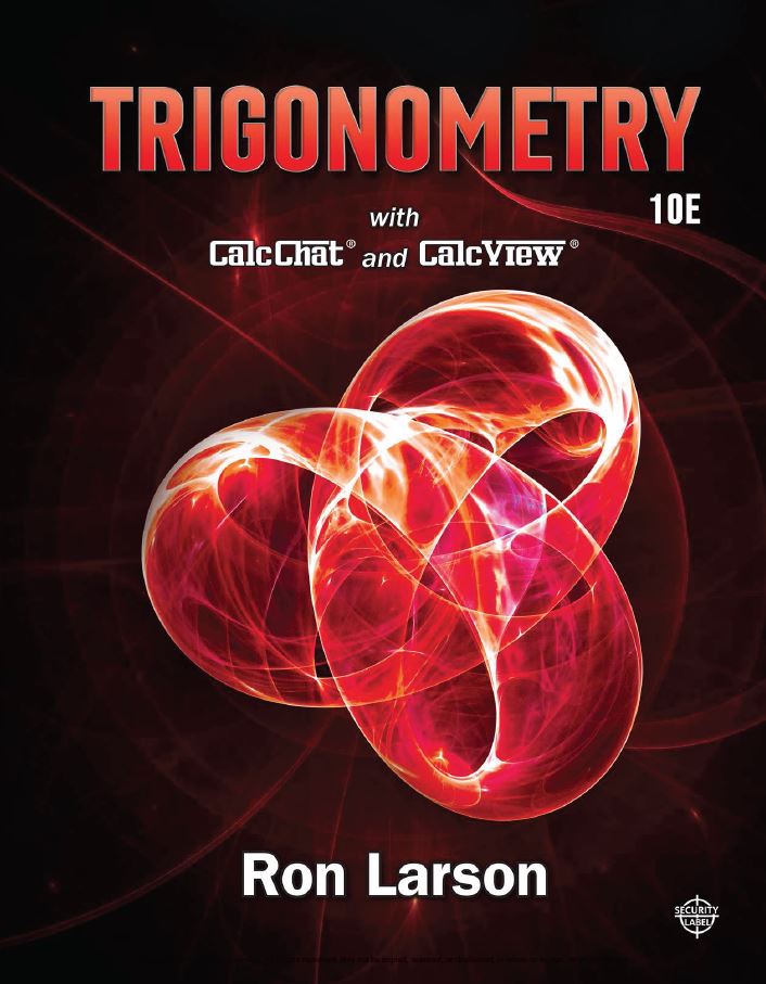 Trigonometry 10th 10E Ron Larson – Hacasa Shop