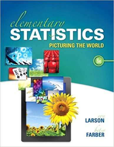 Ebook – Elementary Statistics Picturing the World 6th Edition (PDF Instant Download) – Elibs Store