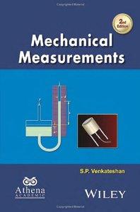 Mechanical Measurements 2Nd Edition – Gapostore.com