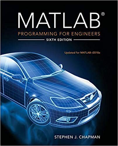MATLAB Programming for Engineers 6th Edition – Vidber Shop