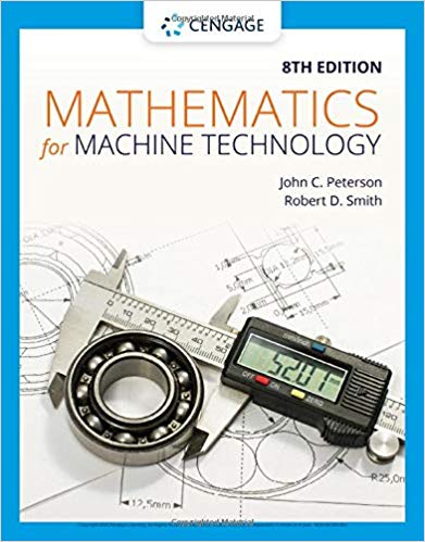 Mathematics for Machine Technology, 8th Edition – Hacasa Shop