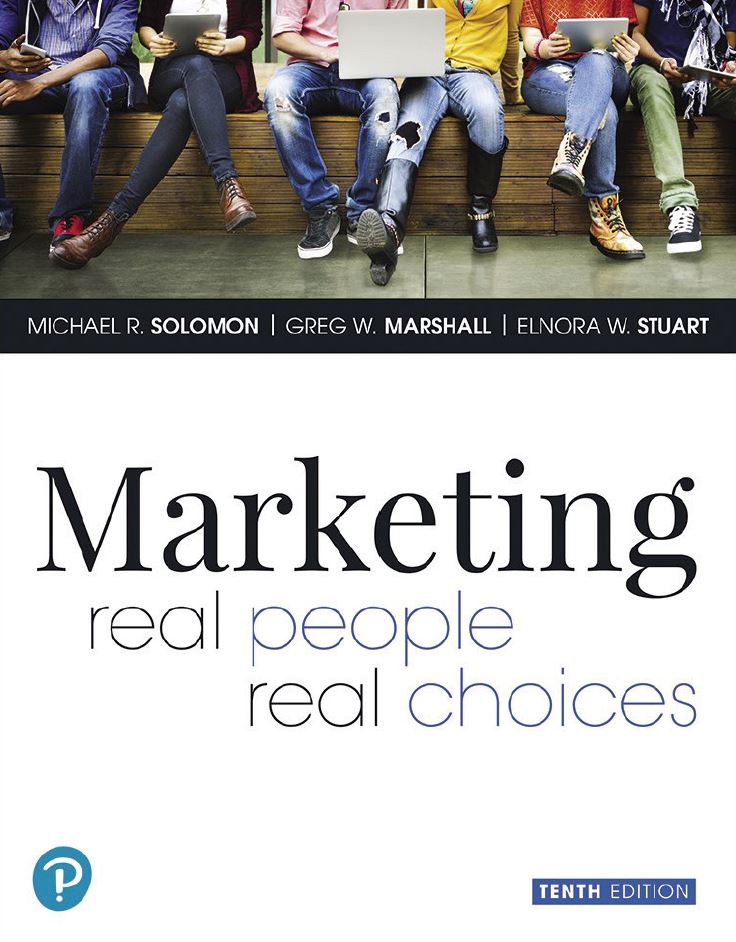 Marketing: Real People, Real Choices 10th 10E – Hacasa Shop