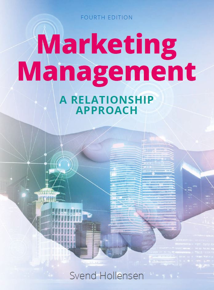 Marketing Management A Relationship Approach 4th 4E Svend Hollensen ...