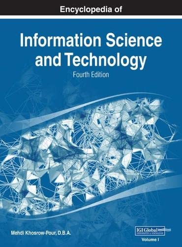 Ebook – Encyclopedia of Information Science and Technology, 4th Edition ...