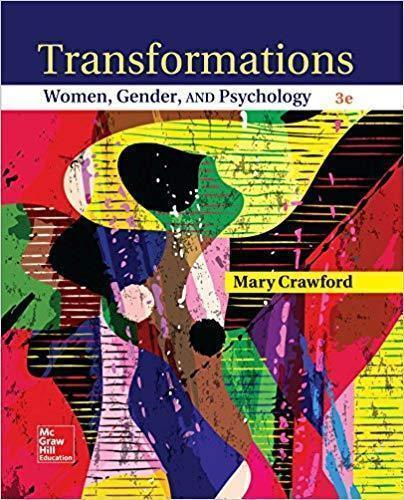 Transformations Women Gender And Psychology 3Rd Edition – TUNED IN, LLC