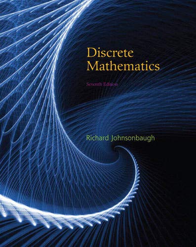 Discrete Mathematics 7th Edition – AttentiveSons Store Discrete Mathematics 7th Edition – AttentiveSons Store
