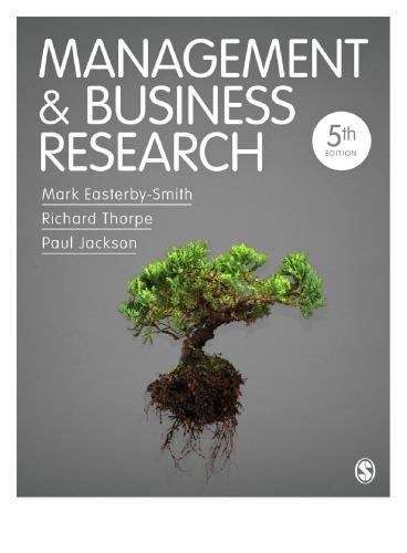 Management And Business Research 5Th Edition – Auckoo Store