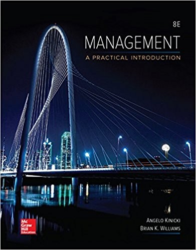 Management A Practical Introduction 8th Edition – TUNED IN, LLC